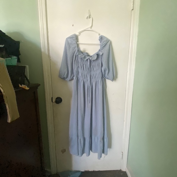 SHEIN | Dresses | Blue Dress | Poshmark
